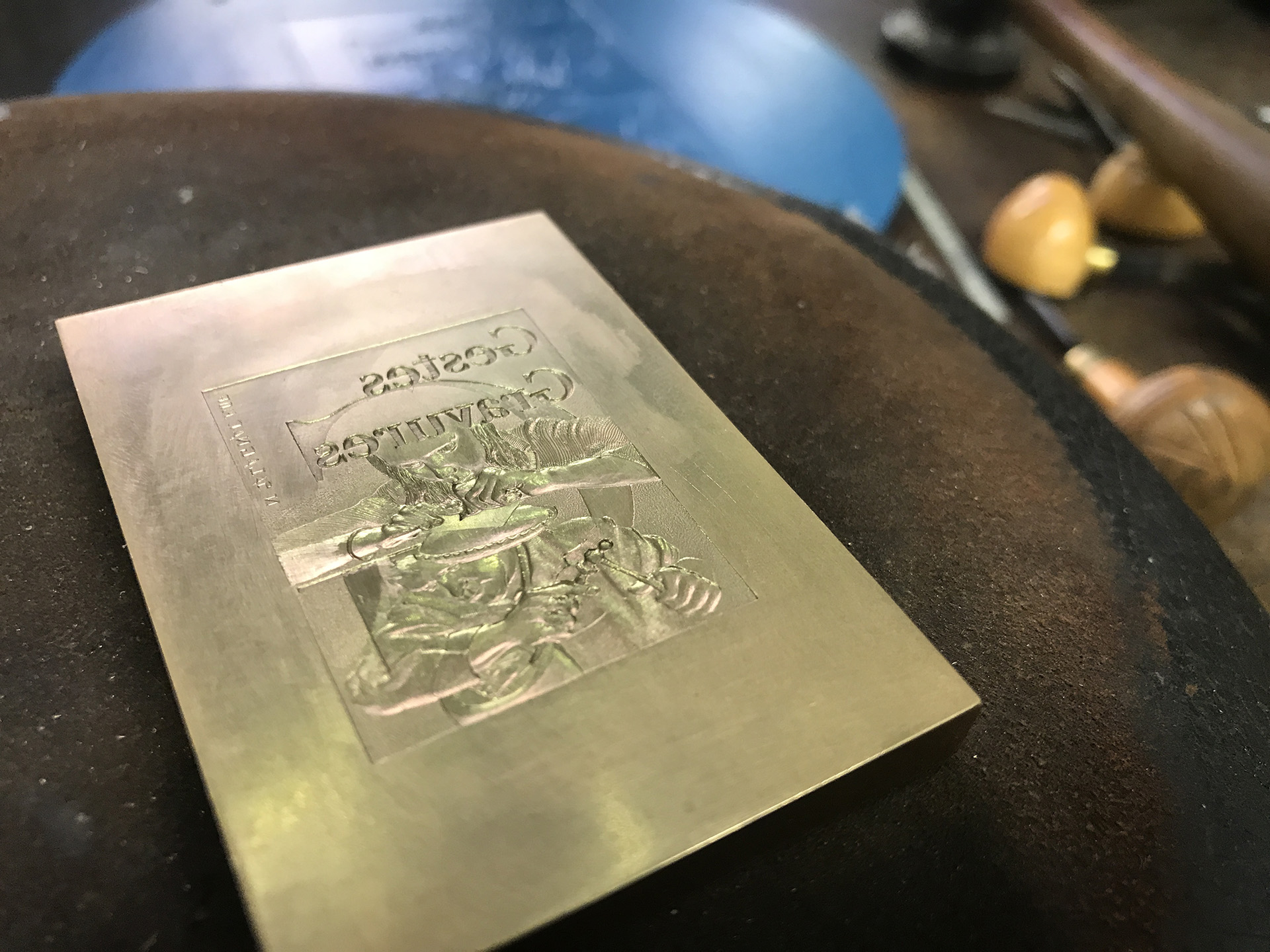 a-Gravure_Gaufrage_Nicolas_Salagnac_IMG_9772 | Nicolas Salagnac - Graveur médailleur